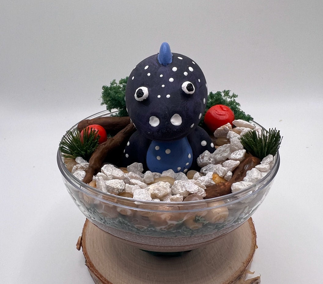 Pod Pal Art Terrarium Hand Decorated Original 3D Printed - Etsy