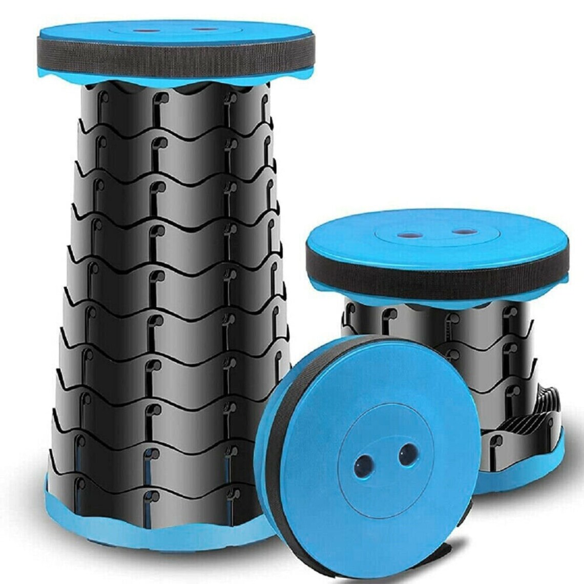 Portable Telescopic Stool Folding Camping Hiking Chair - Etsy