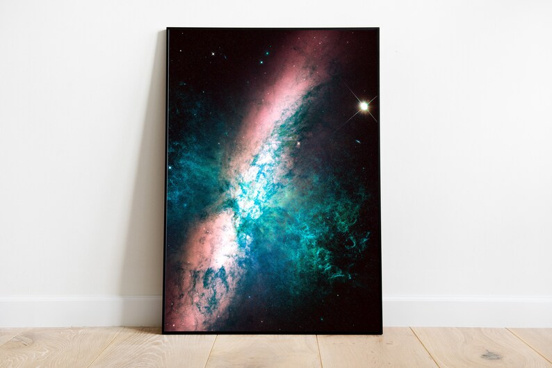 Space Poster Nebula Poster Taken by NASA Premium Matte - Etsy
