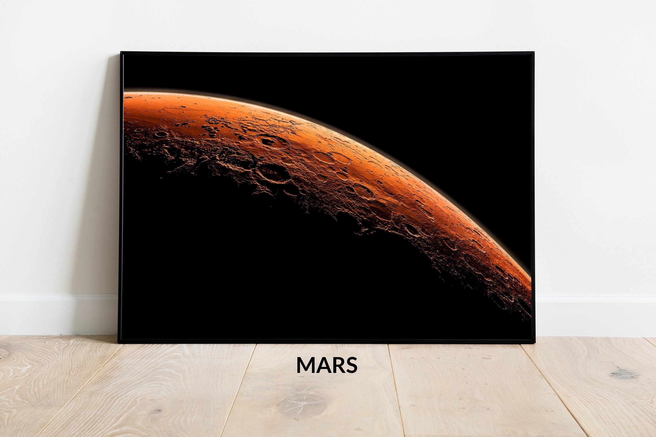 Poster Planet Mars, Poster Pluto, Poster Venus, Poster Mercury. Premium ...