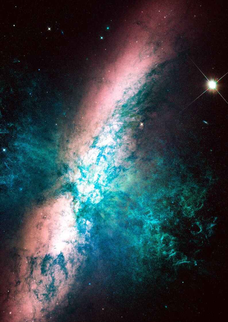 Space Poster Nebula Poster Taken by NASA Premium Matte - Etsy