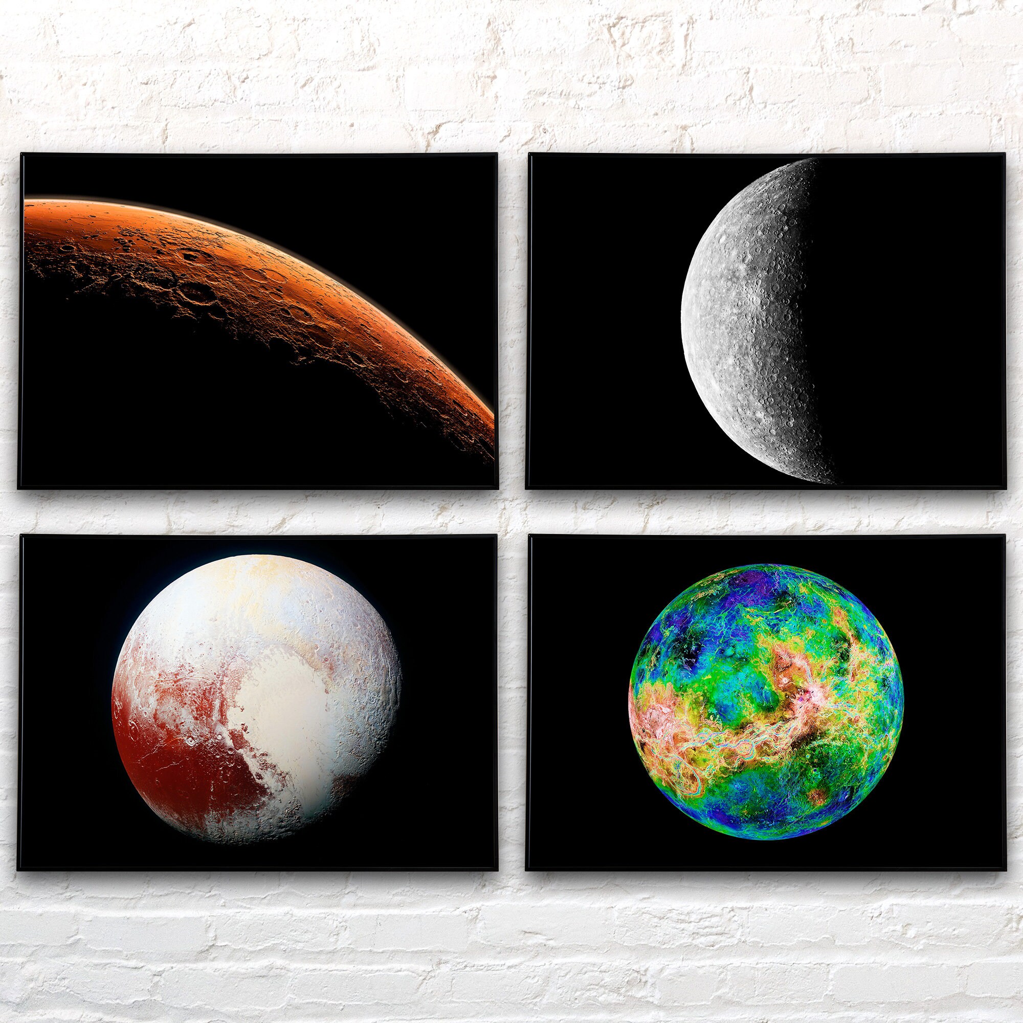 Posters Of The Planet Mars