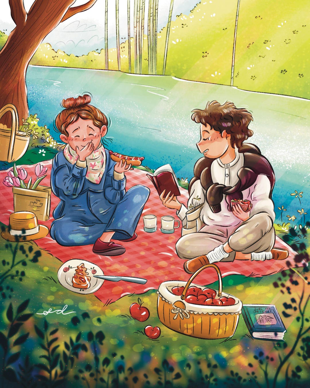 Children's Book Illustration, Custom Digital Art - Etsy UK