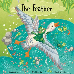 Custom Children's Book Illustration: Personalized Story Cover (digital ...