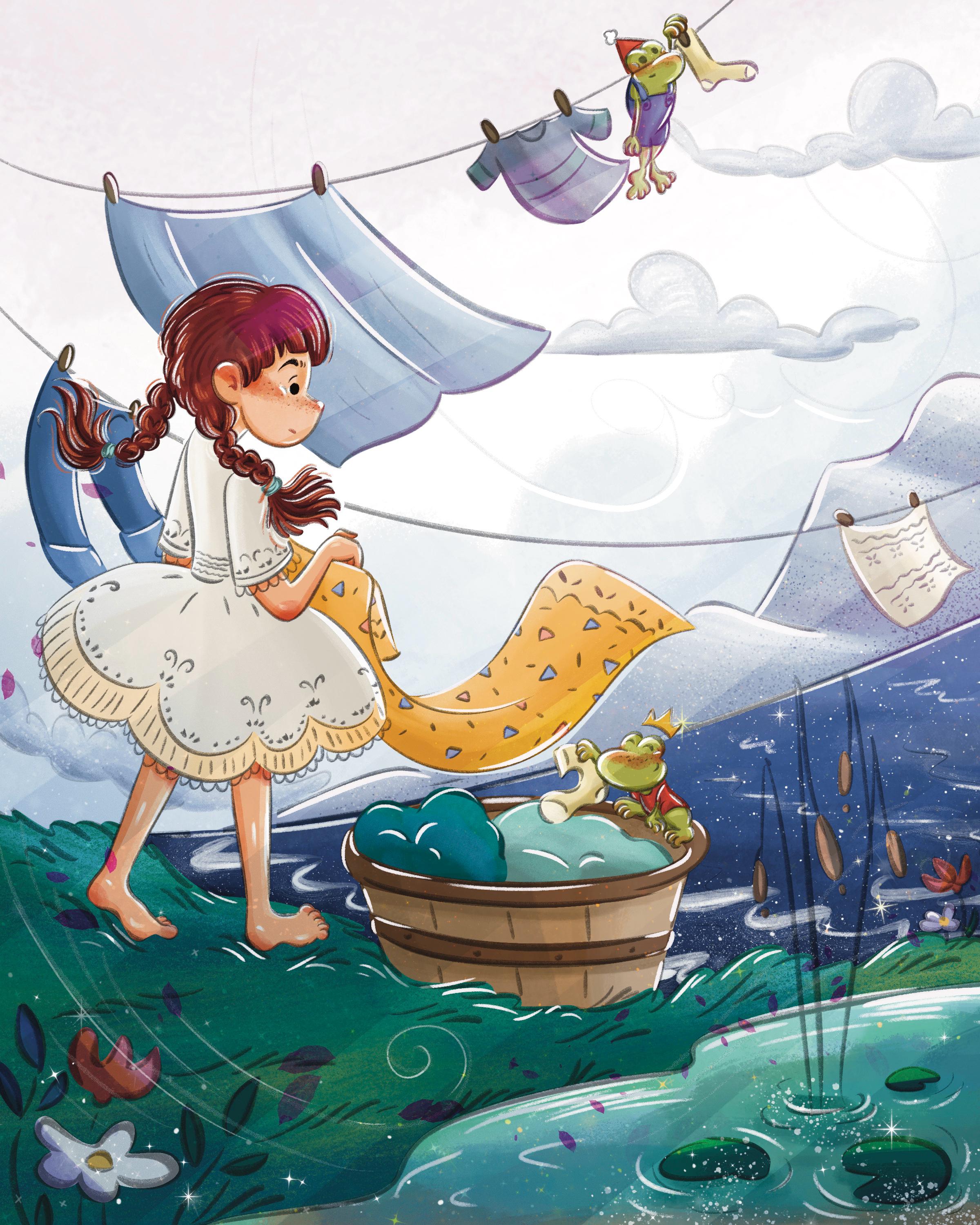 Children's Book Illustrator for Hire: Custom Digital Art - Etsy