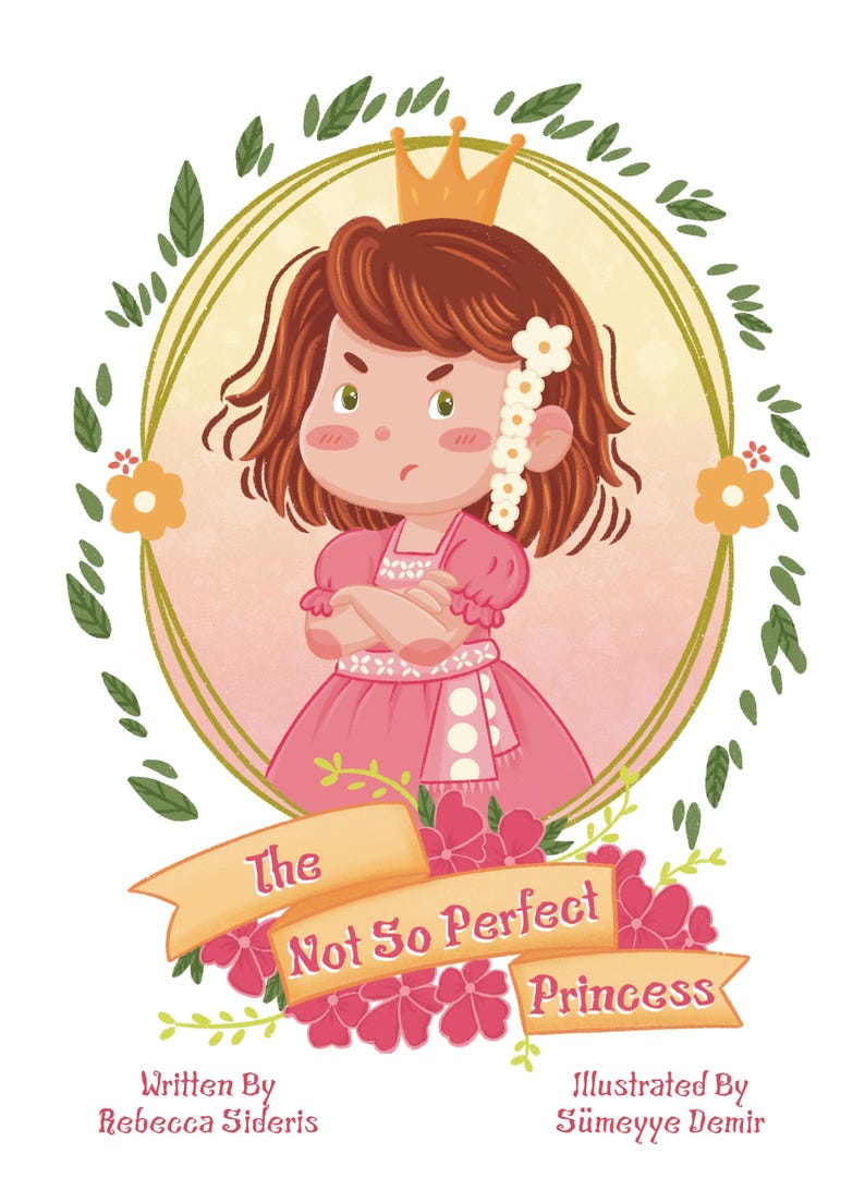 Custom Children's Book Illustration: Personalized Story Cover (digital ...