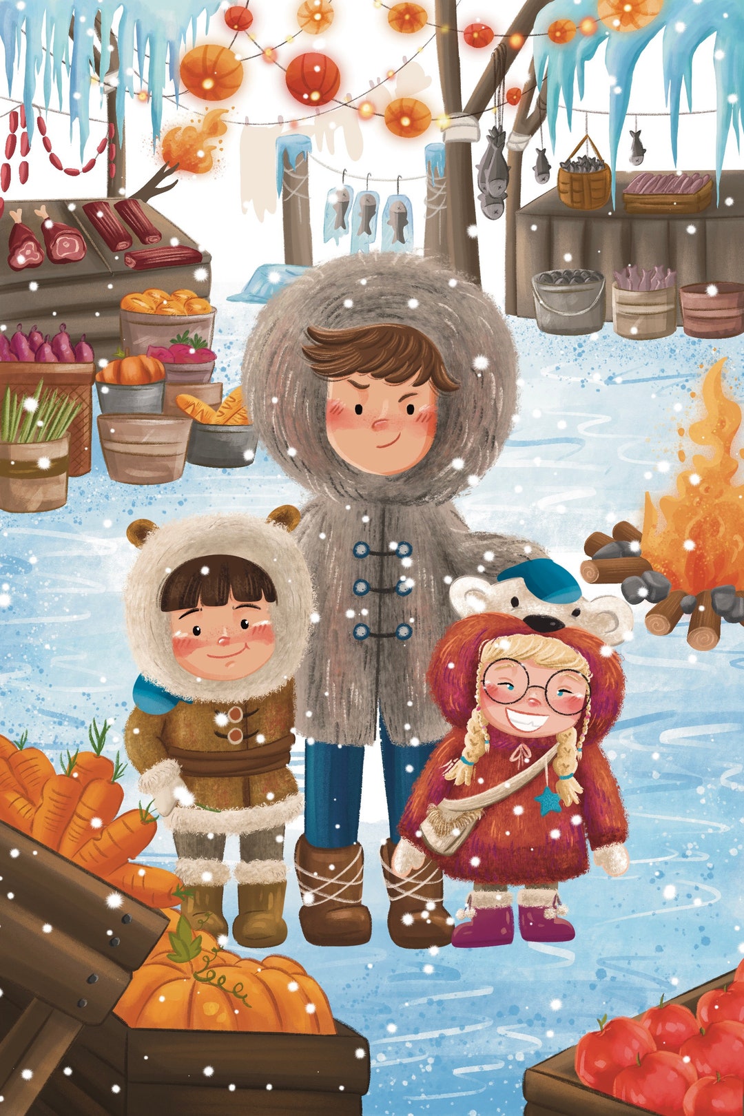 Children's Book Illustrator for Hire: Custom Digital Art - Etsy