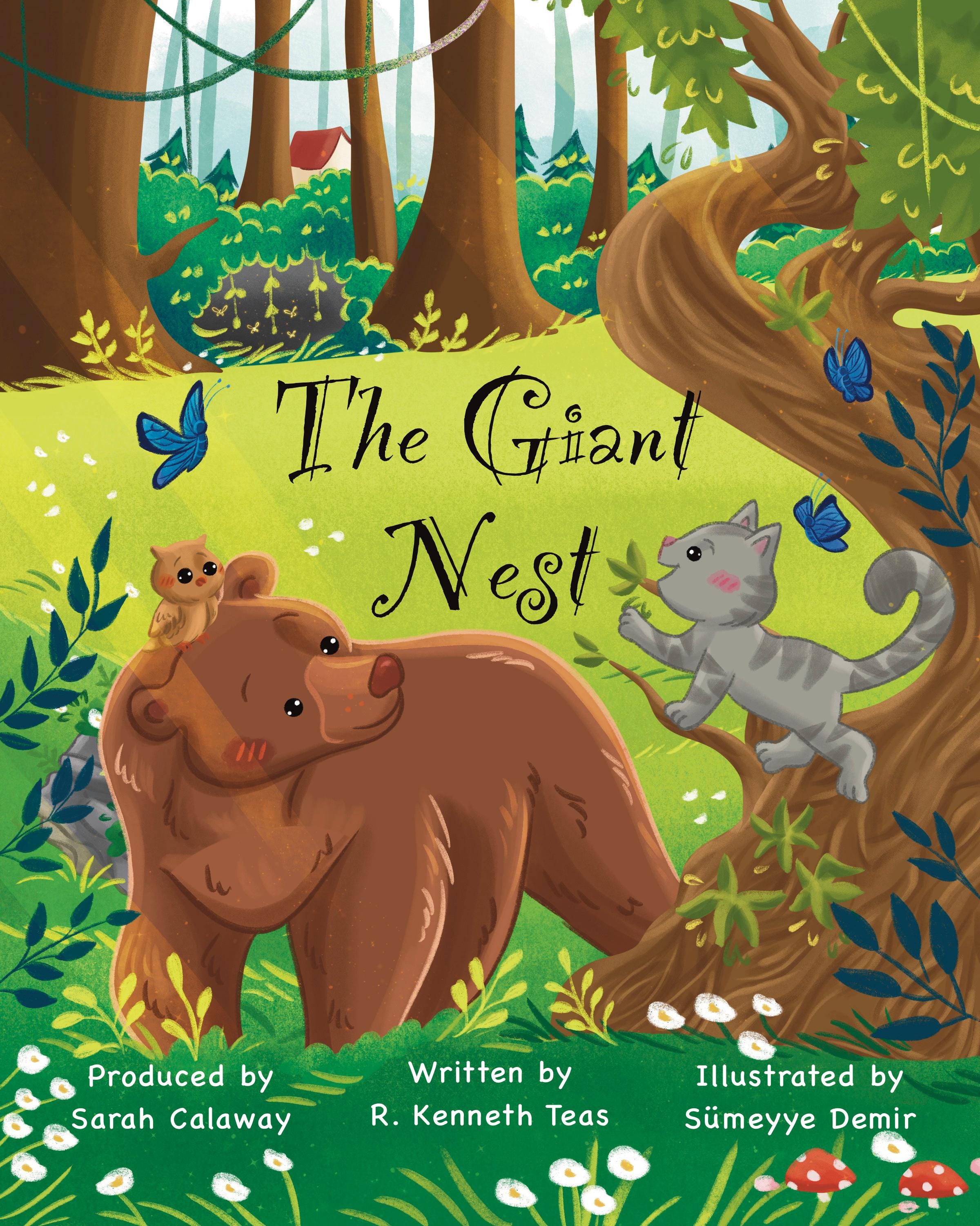 Custom Children's Book Illustration: Personalized Story Cover (digital ...