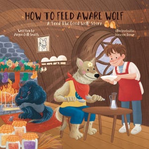 Custom Children's Book Illustration: Personalized Story Cover (digital ...