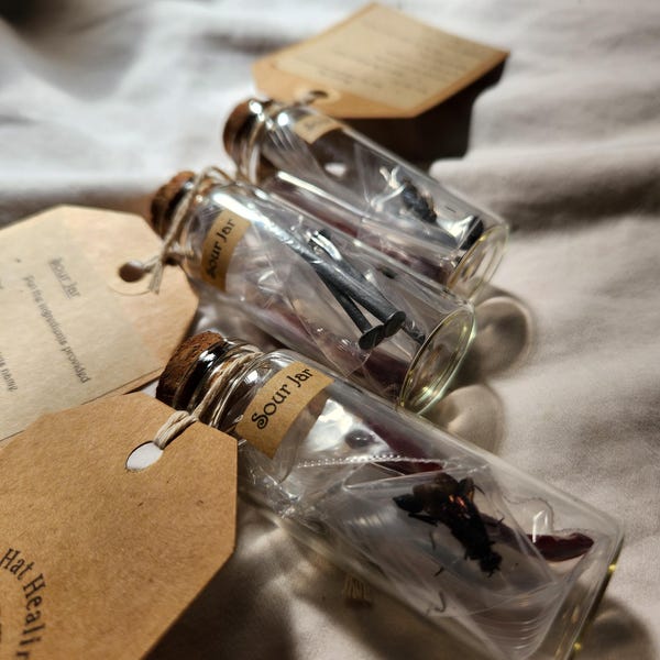 Sour Jar - Etsy