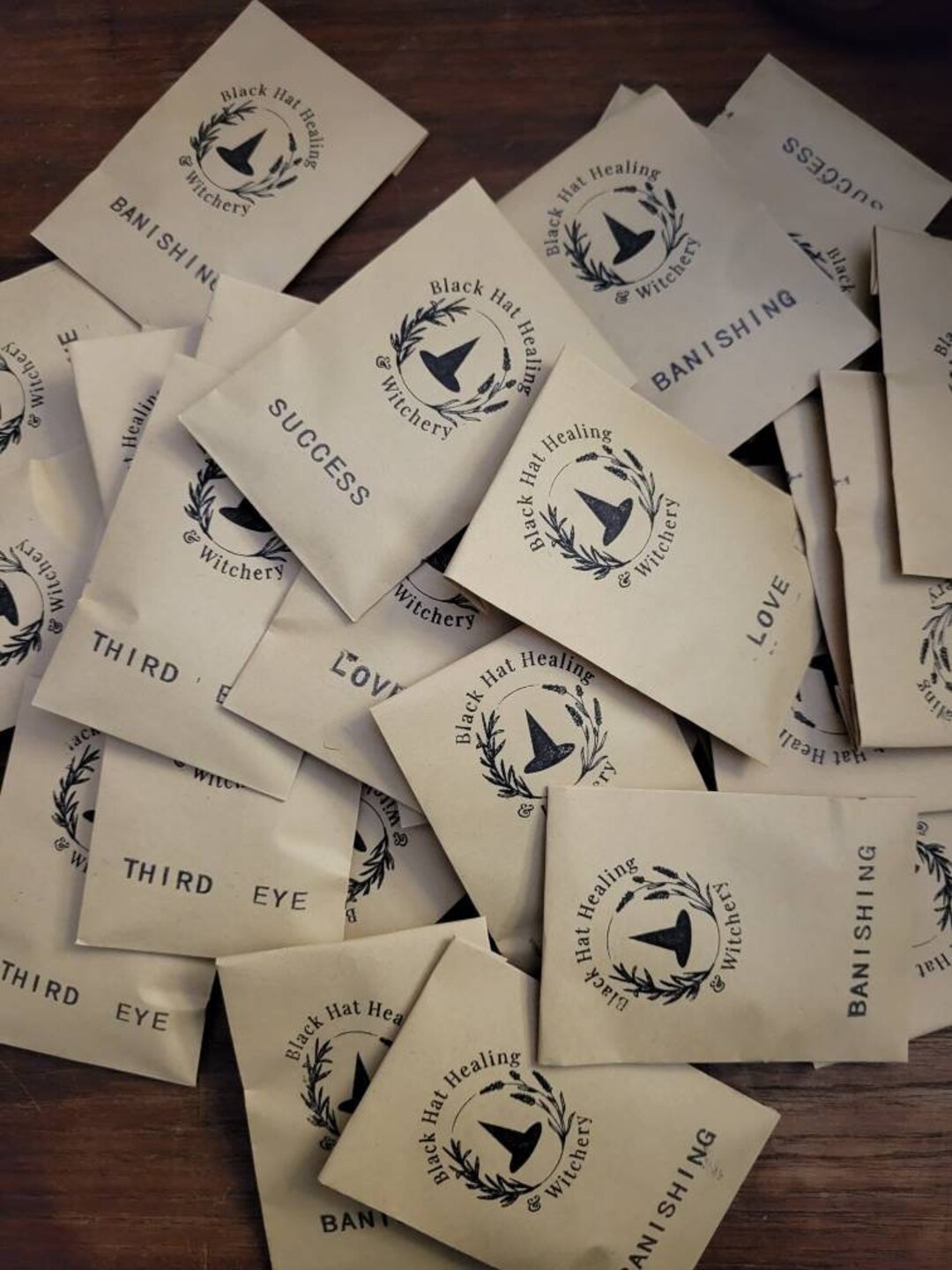 Single Spell Packs - Etsy