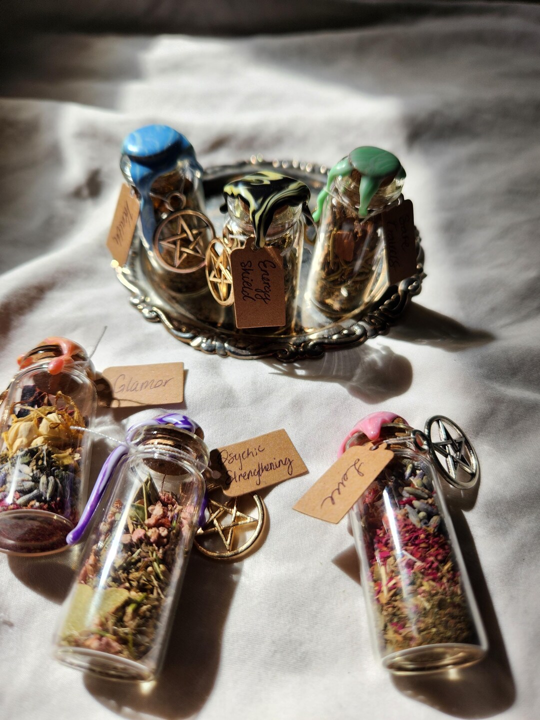 Intention Spell Jars - Etsy