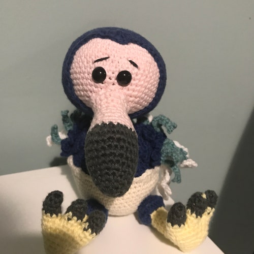 Dodo Bird Dot-to-dot / Connect the Dots PDF - Etsy Canada