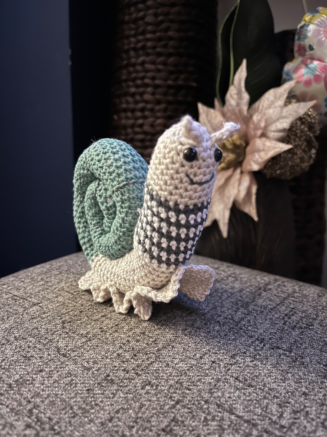 Crochet Snail - Etsy