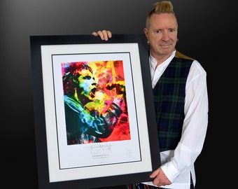 Johnny Rotten Art | Etsy