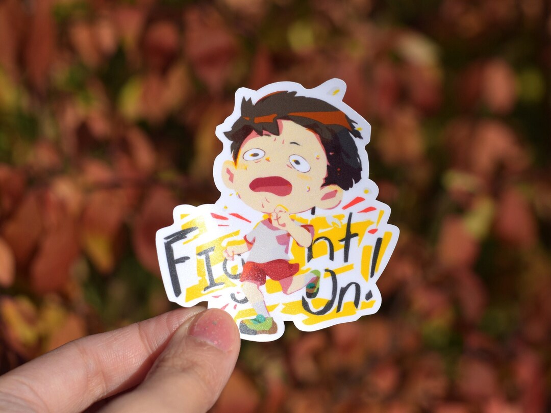 Mob Fight On Sticker Waterproof Glossy Sticker - Etsy