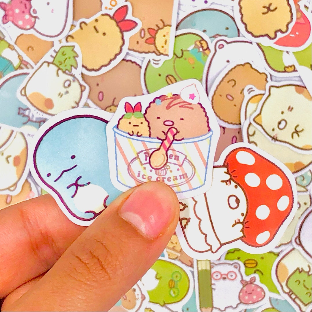 Mini Sumiko Gurashi Sticker Pack Mystery Sticker Pack - Etsy