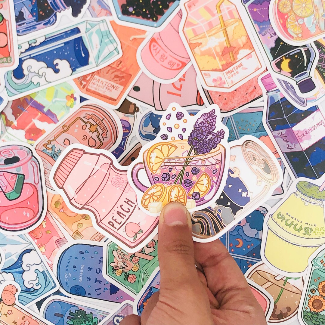 Cute Stickers Grab Bag 1 | 5 | 10 | 15 Pcs Asian Snacks Cute Kawaii ...
