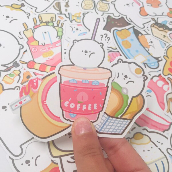 Cute Stickers - Etsy Canada