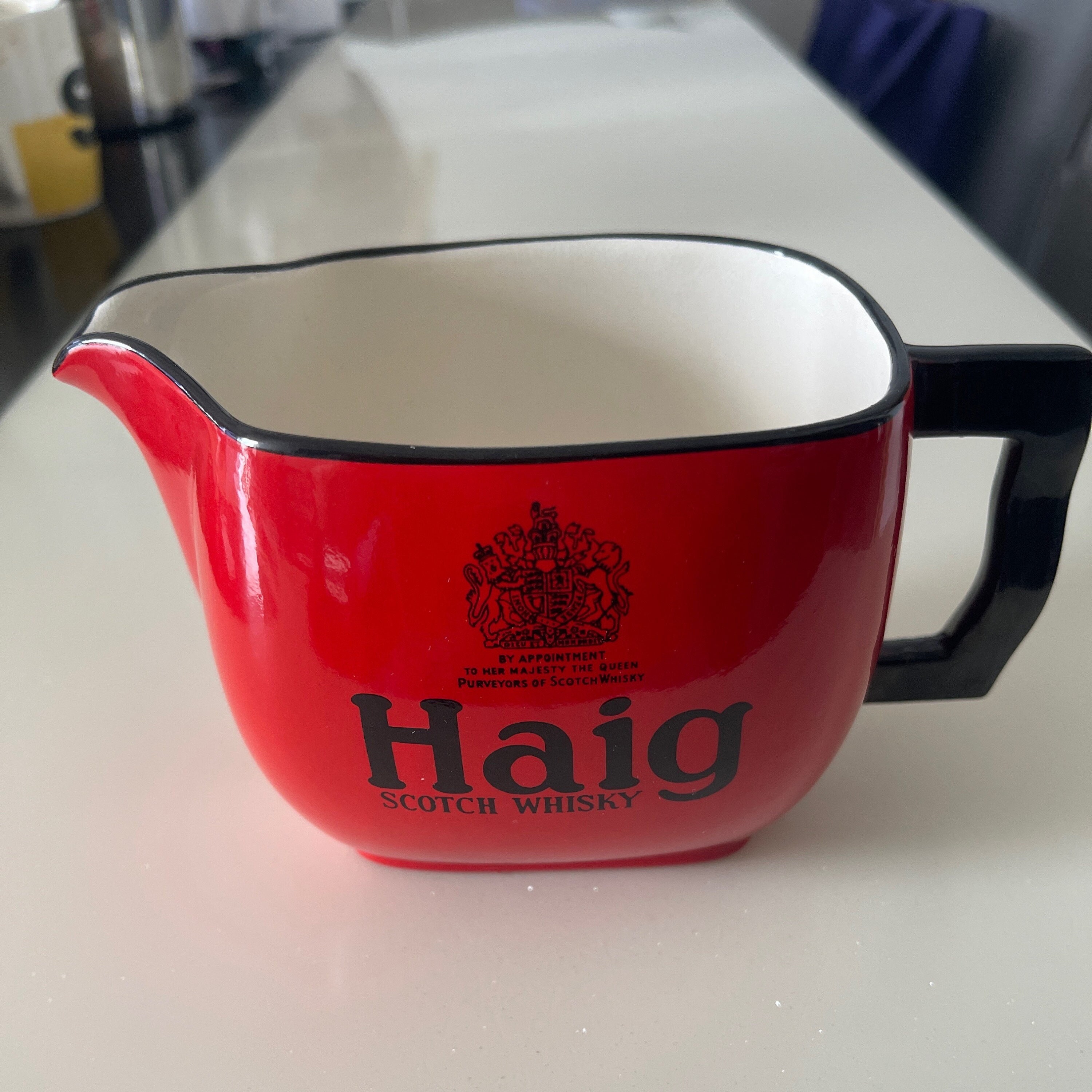 Haig Scotch Whisky Collectible Ice Water Jug - Etsy