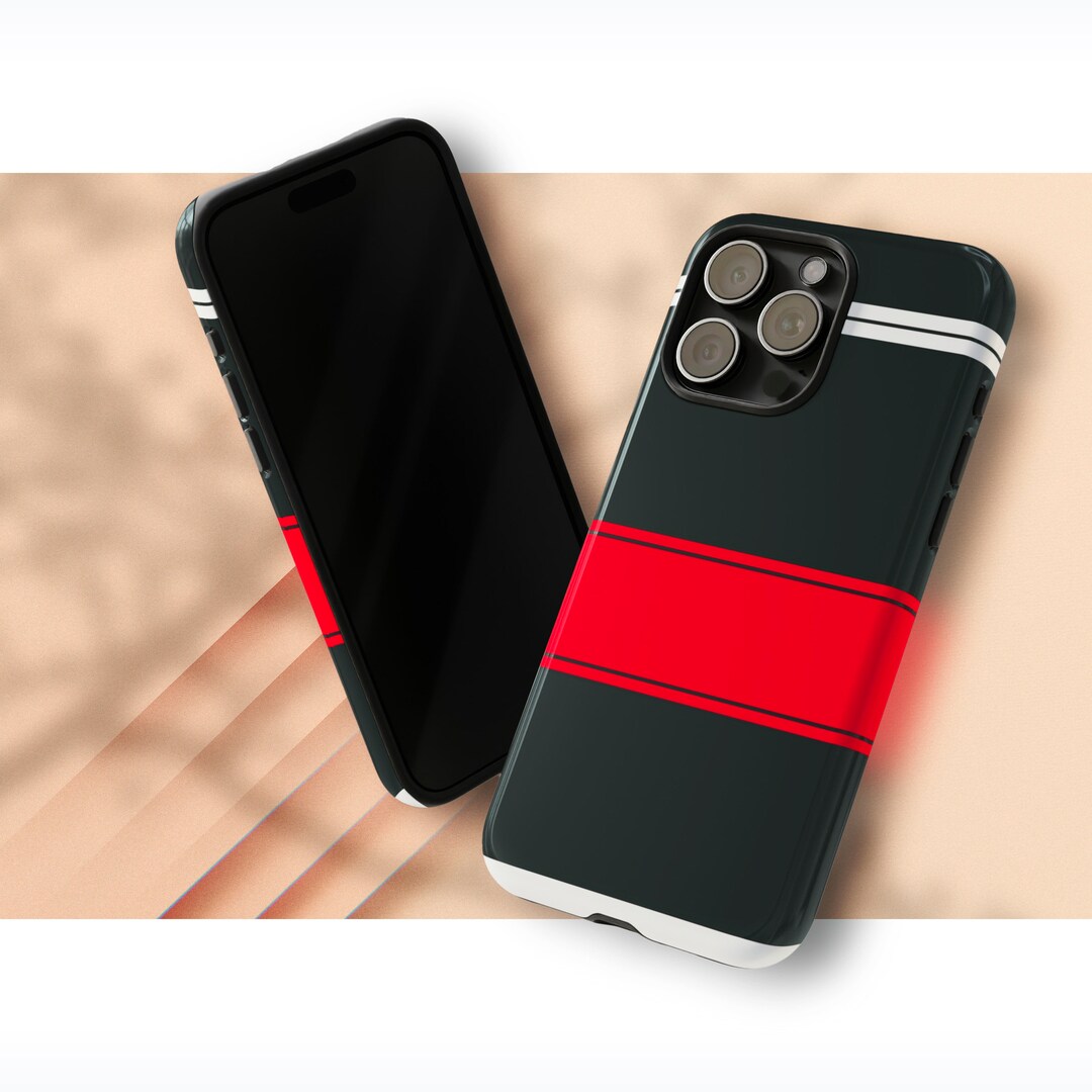 Elegant iPhone Case in Solid 60s Colors for All iPhone Models Trendy ...