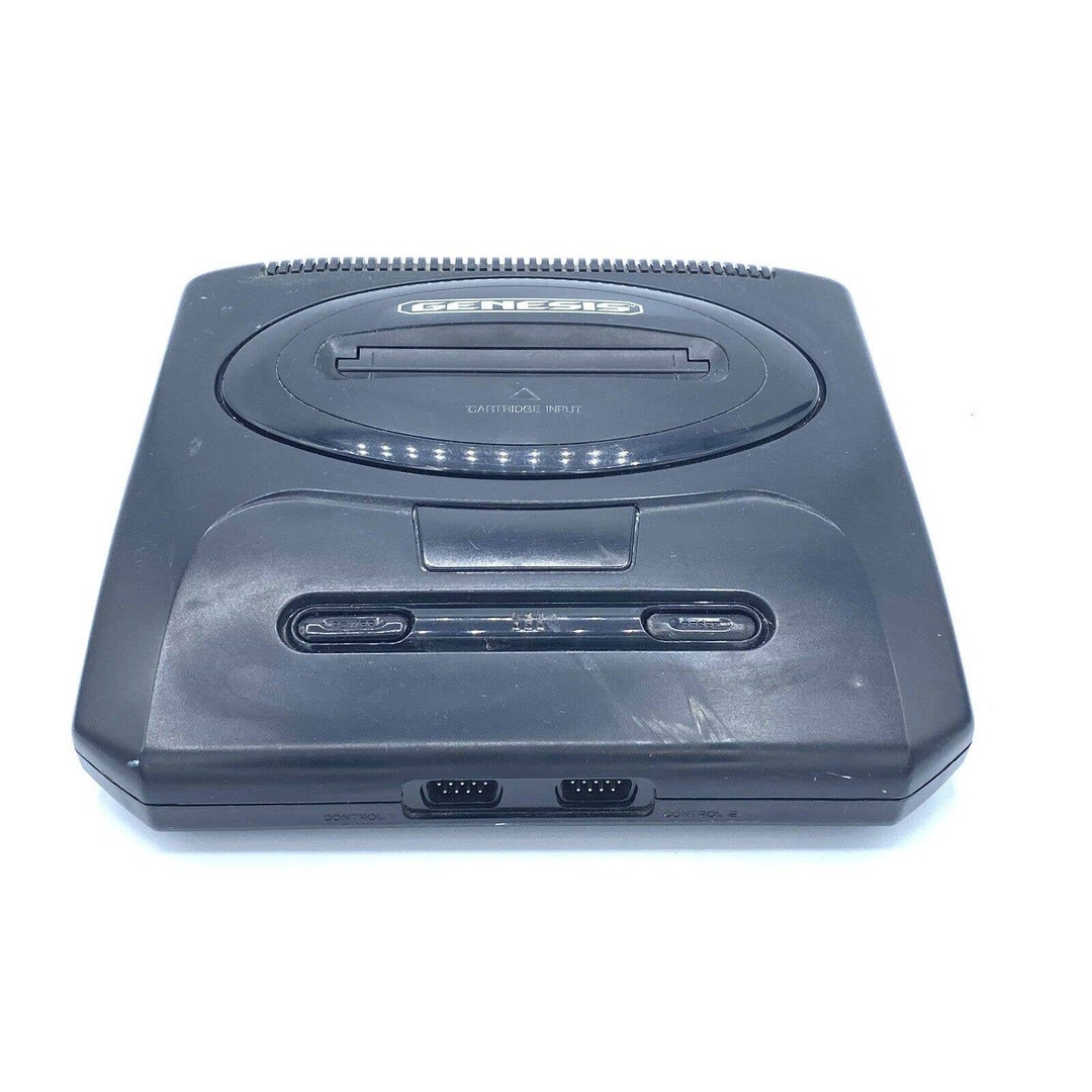Sega Genesis Model 2 Black Console Only Tested - Etsy