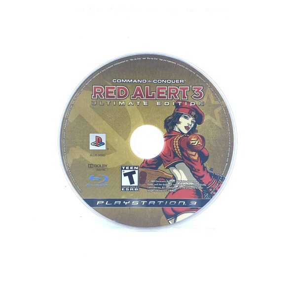 Command and Conquer Red Alert - Etsy