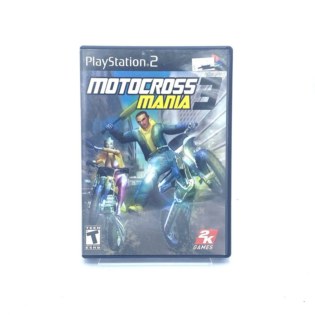 Motocross Mania 3 (sony Playstation 2, 2005) PS2 CIB Complete Tested - Etsy