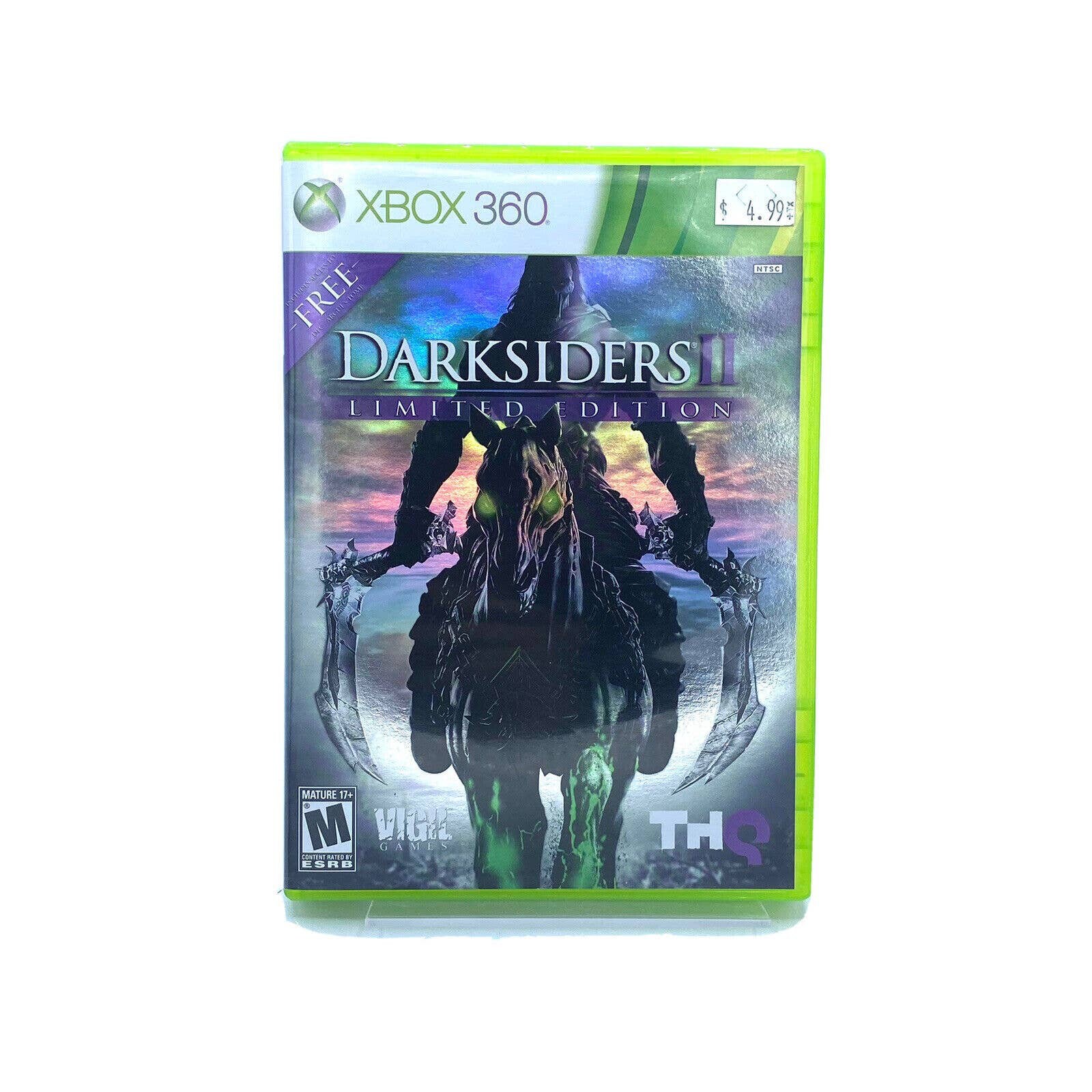 Darksiders 2 Limited Edition Cover