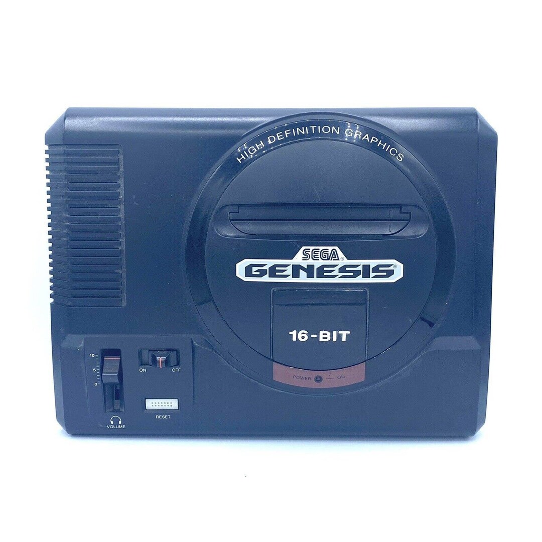 Sega Genesis Model 1 High Definition Graphics Non TMSS Console - Etsy Sega Genesis Model 1 High Definition Graphics Non TMSS Console - Etsy