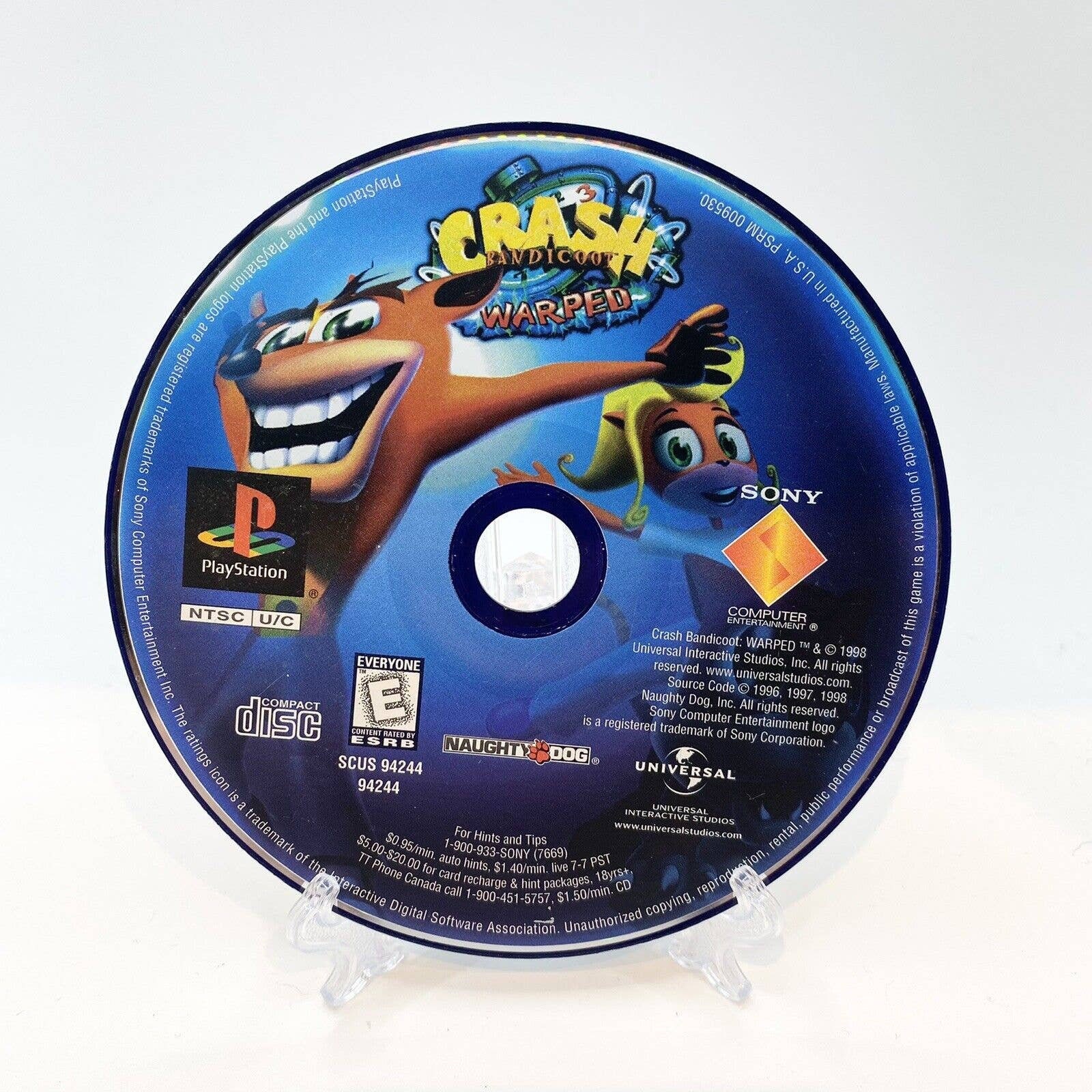 Crash Bandicoot 3 Logo