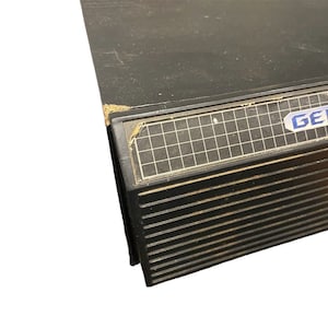 Genuine Vintage Sega Genesis 36 Game Cartridge Storage Drawer Cabinet W ...