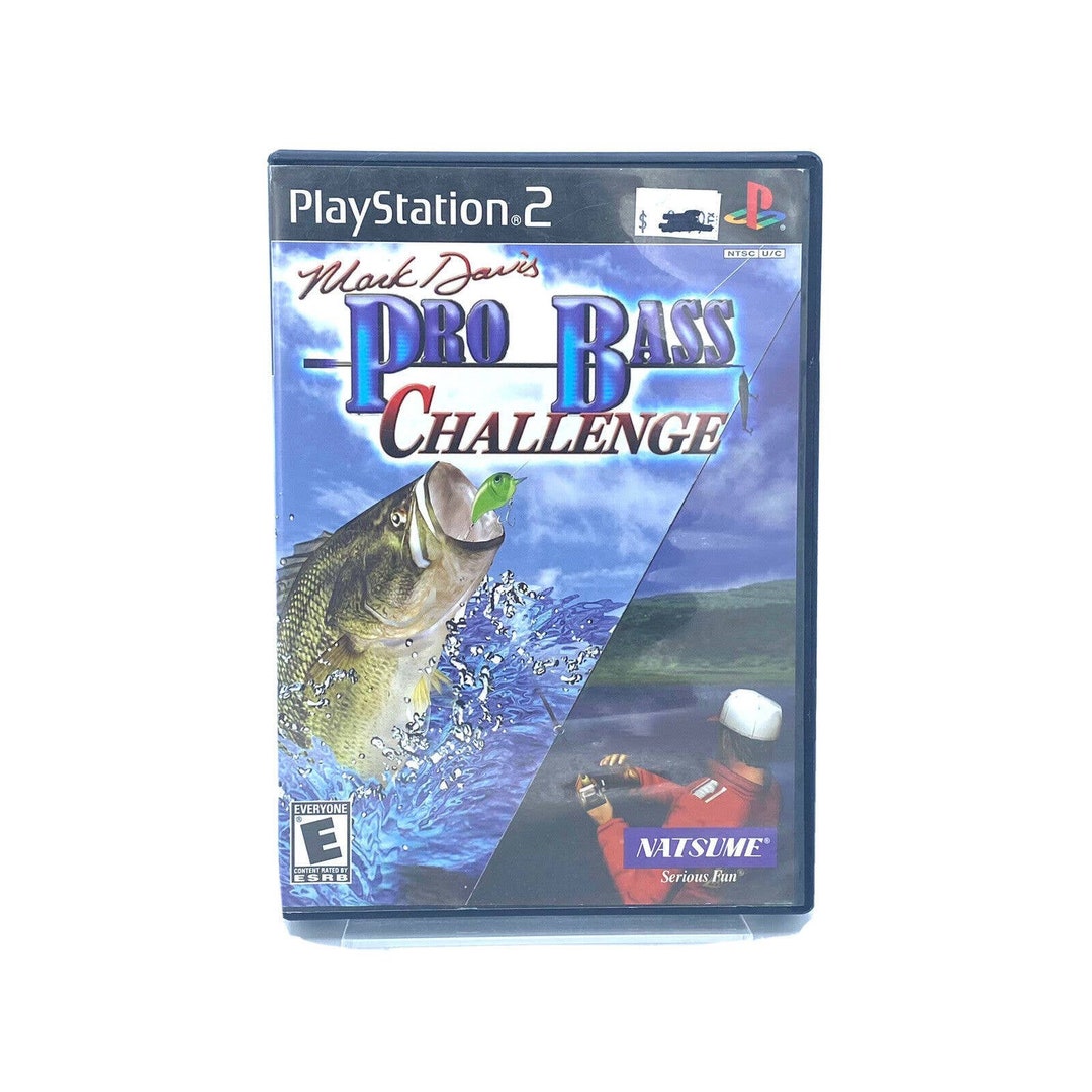 Mark Davis Pro Bass Challenge Sony PlayStation 2, 2003 PS2 Complete CIB ...