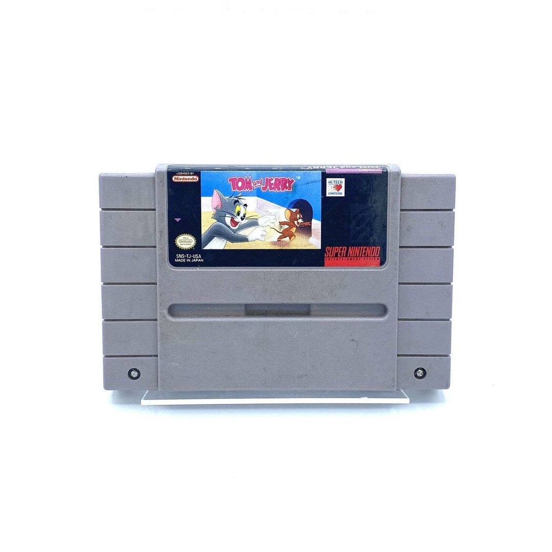 Tom and Jerry super Nintendo Entertainment System 1993 SNES - Etsy