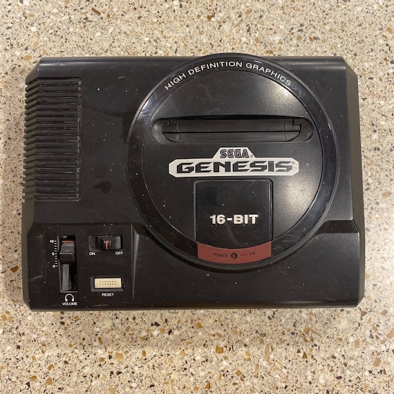 Sega Genesis Model 1 Console - High Definition Graphics - lagoagrio.gob.ec Sega Genesis Model 1 Console - High Definition Graphics - lagoagrio.gob.ec