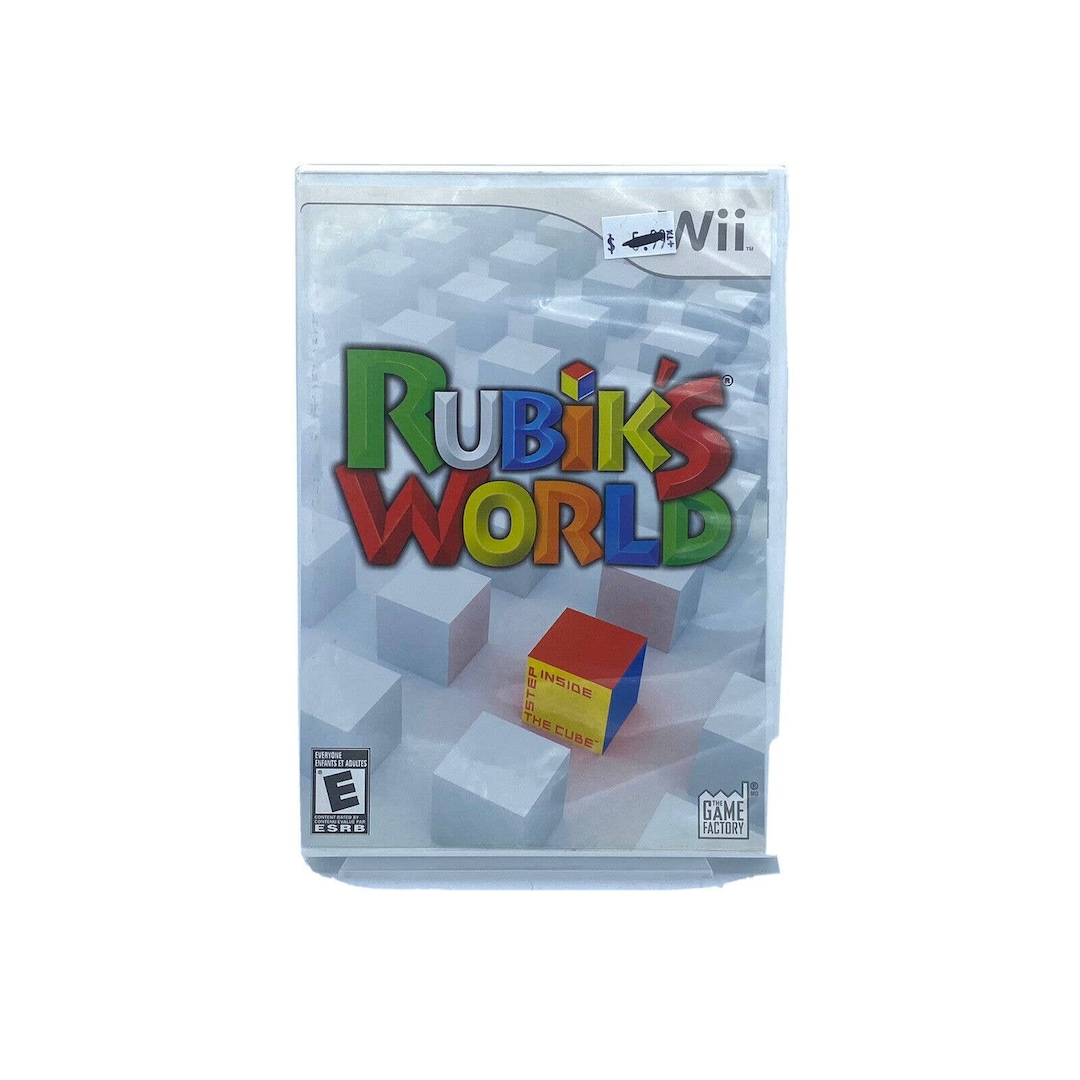 Rubik's World nintendo Wii, 2008 Complete CIB Tested - Etsy