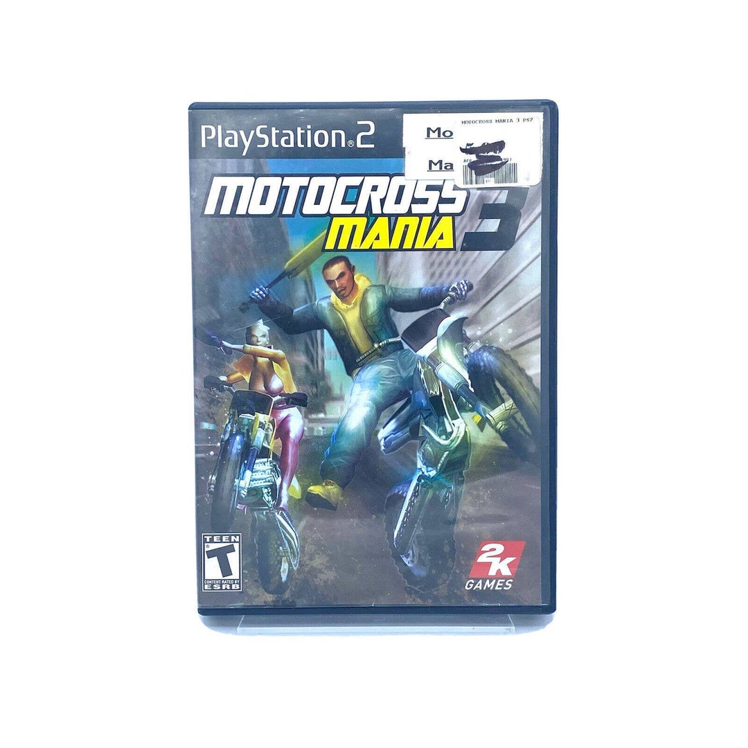Motocross Mania 3 sony Playstation 2, 2005 PS2 No Manual Tested - Etsy