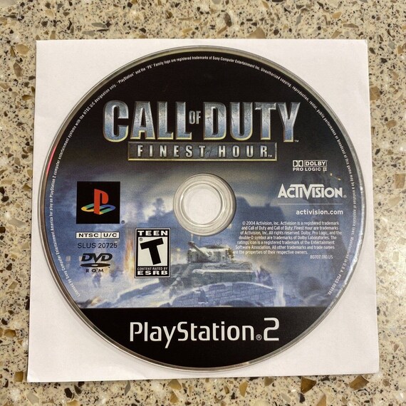 Sony Playstation 2 Cd