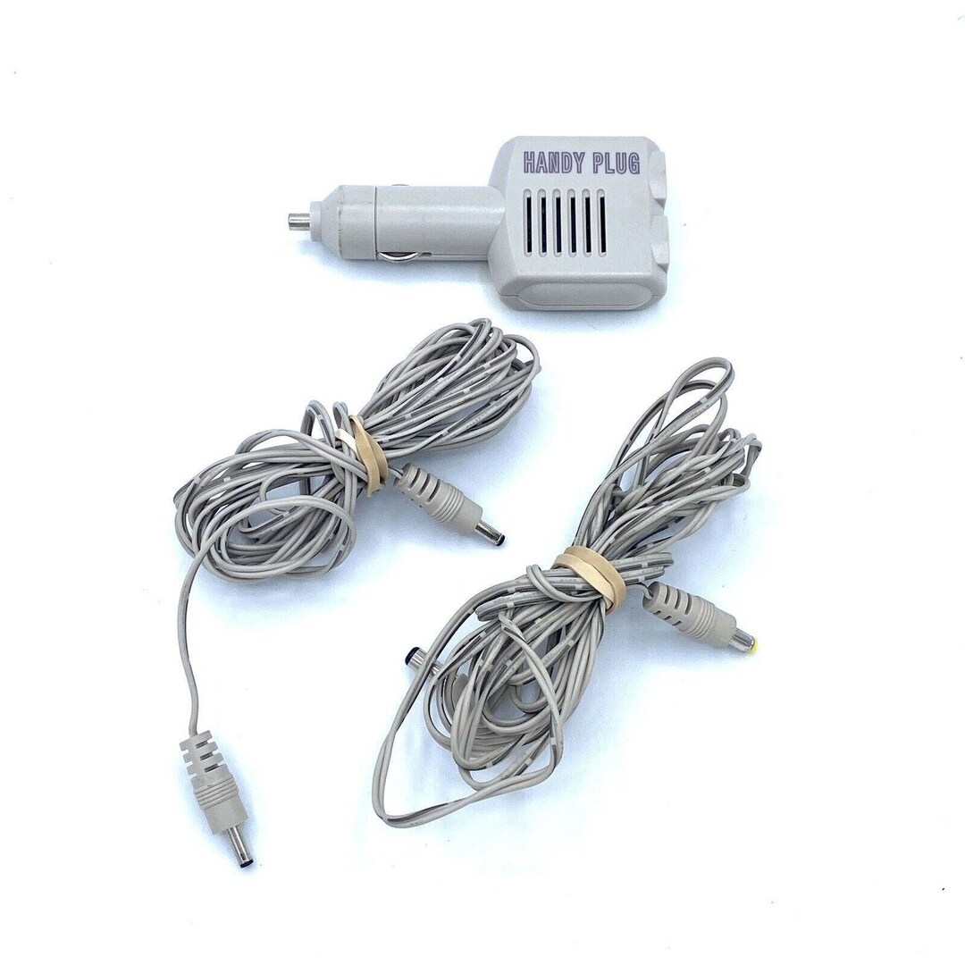Joyplus Handy Plug & 2 Cords for Sega Game Gear / Nintendo Game Boy - Etsy