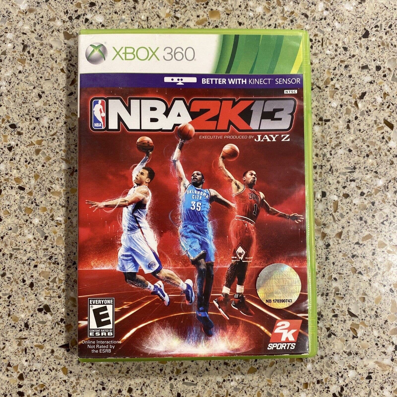 Nba 2k13 Custom Cover