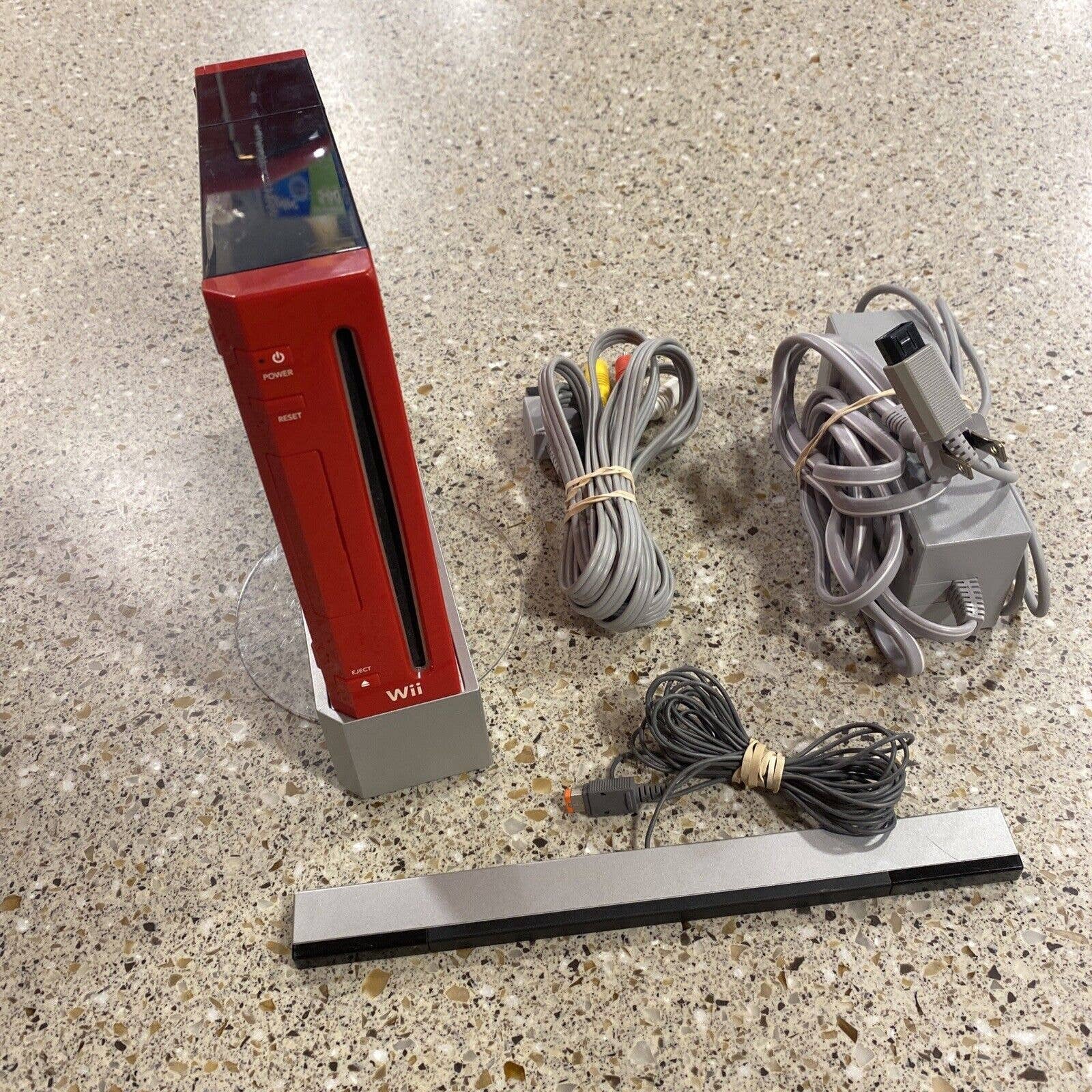 Red Wii Bundle Package