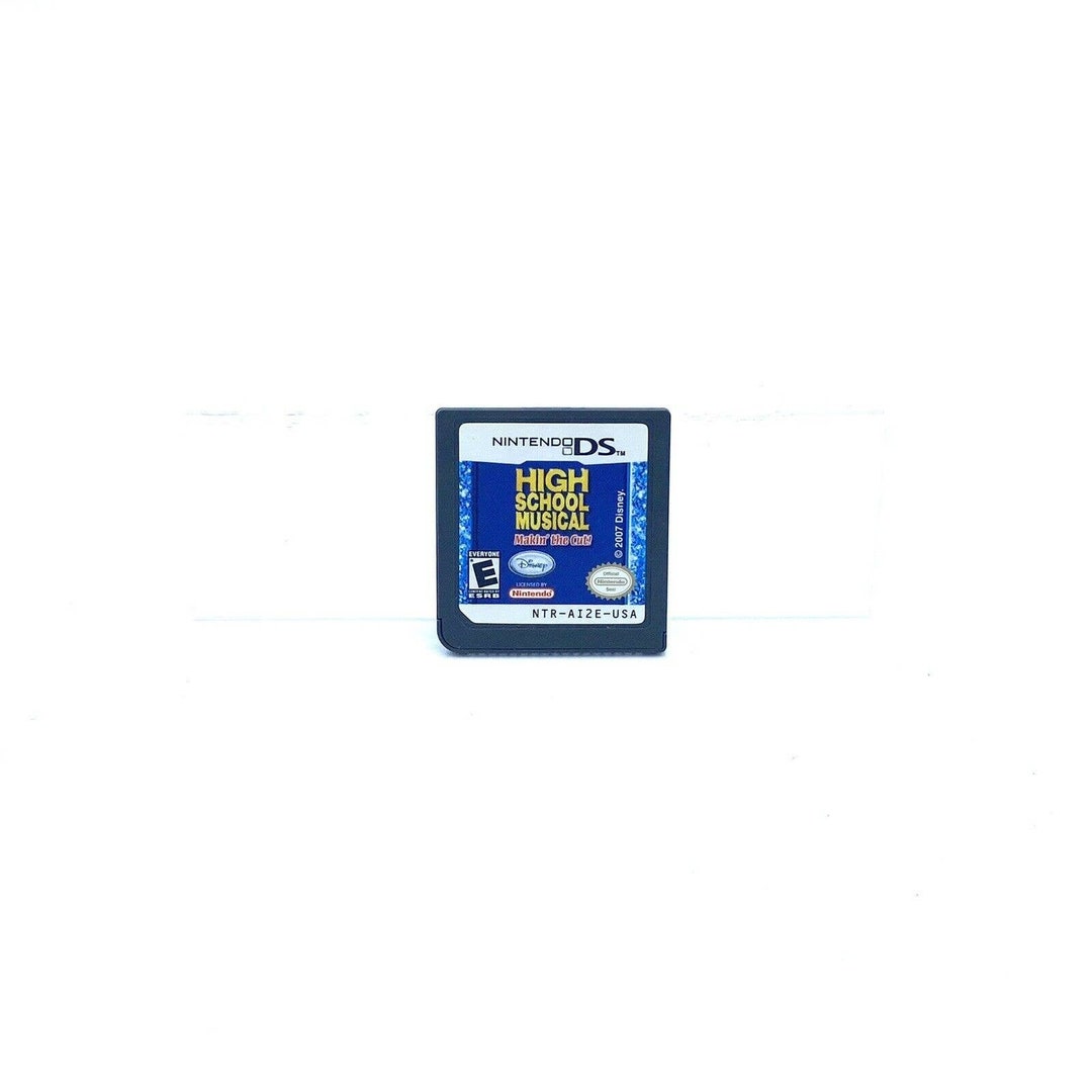 High School Musical: Makin' the Cut nintendo DS 2007 - Etsy