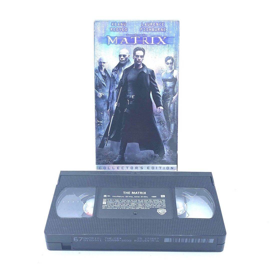 The Matrix VHS 1999 Collectors Edition - Etsy Australia
