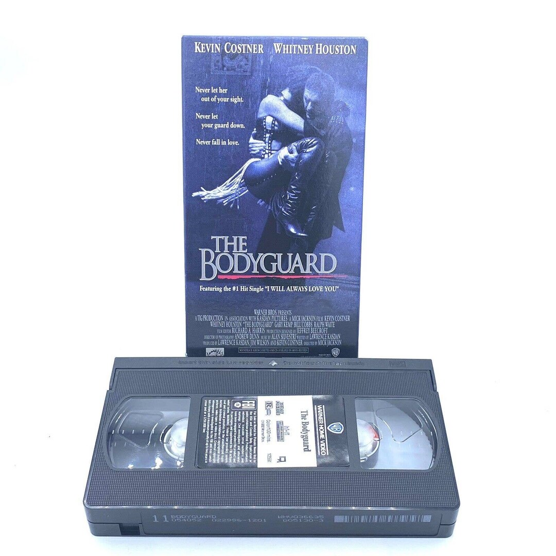 The Bodyguard VHS, 1993 - Etsy
