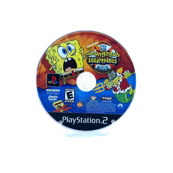 Spongebob Game - Etsy