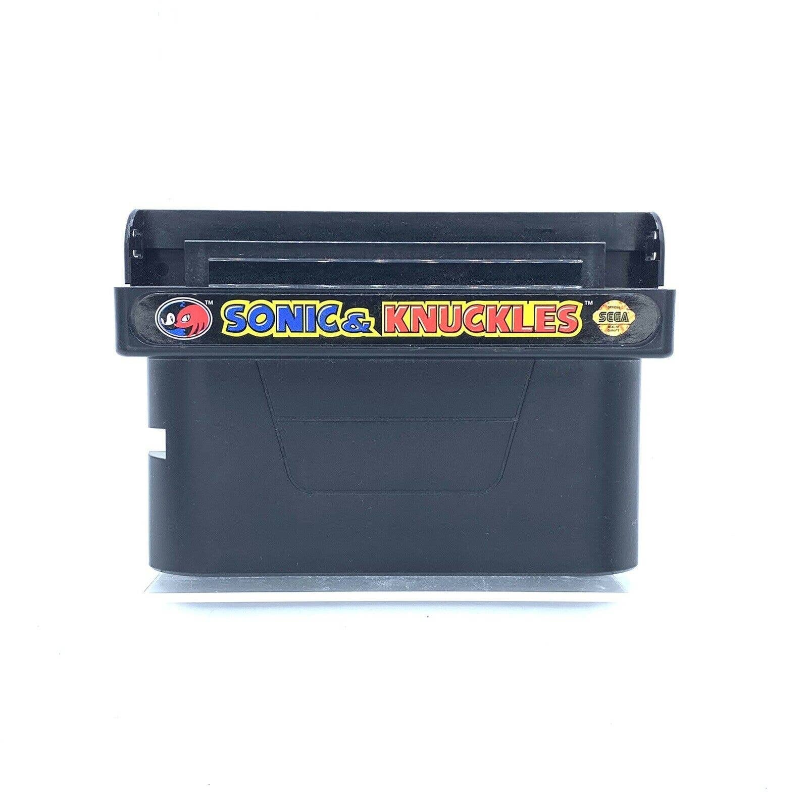 Sonic And Knuckles Cartridge