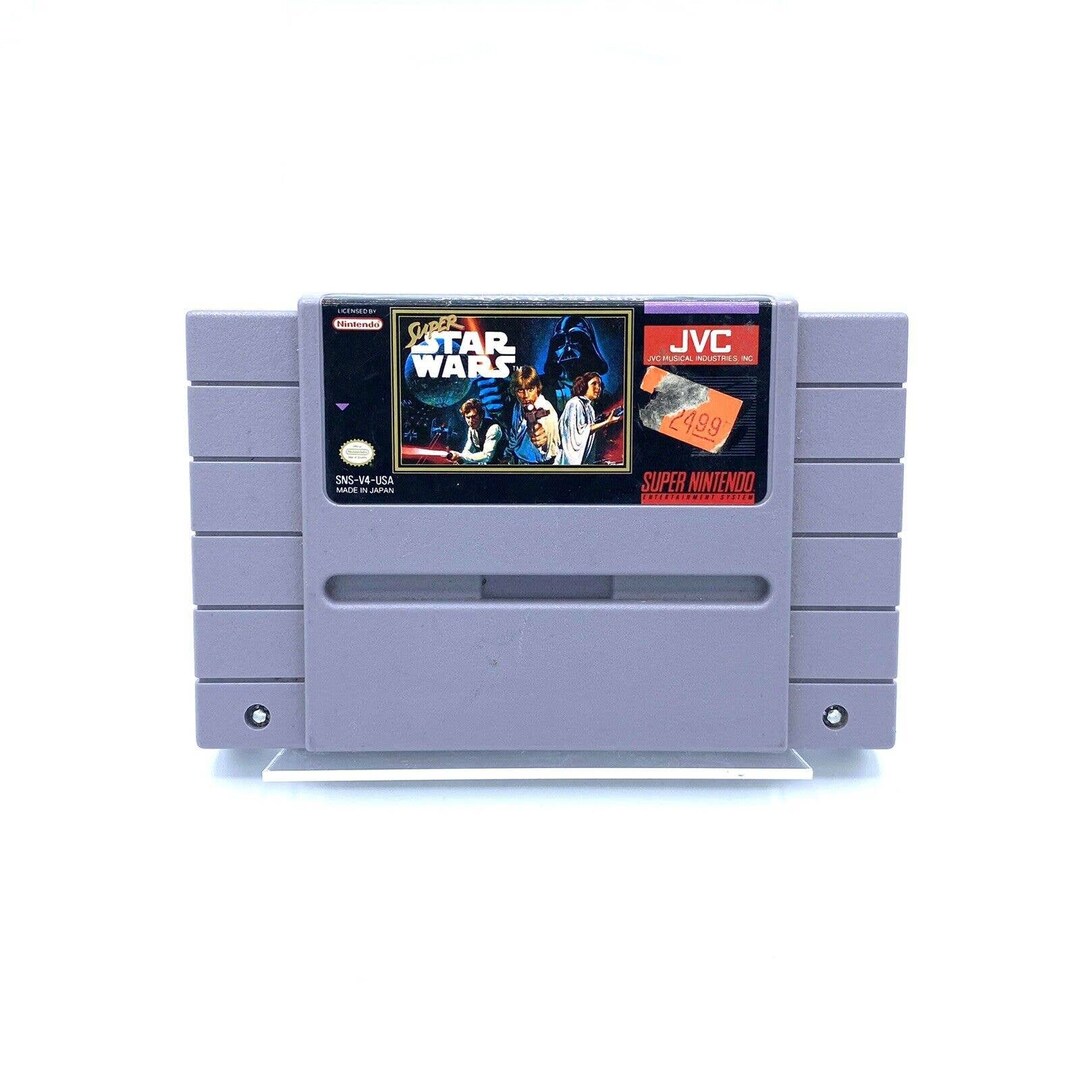 Super Star Wars (super Nintendo SNES, 1992) Cartridge Only Tested - Etsy
