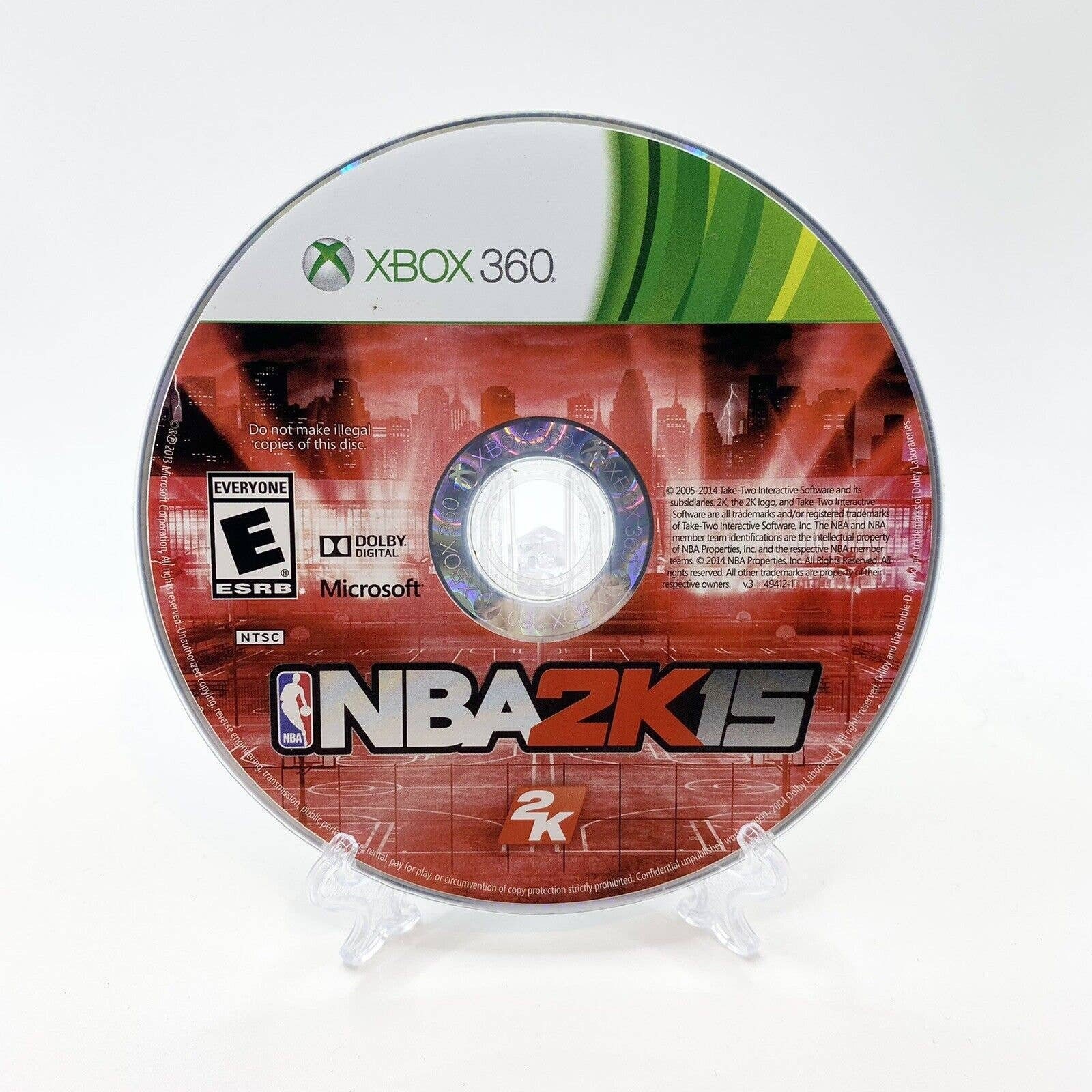 Blank 360 Wwe 2k15 Cover
