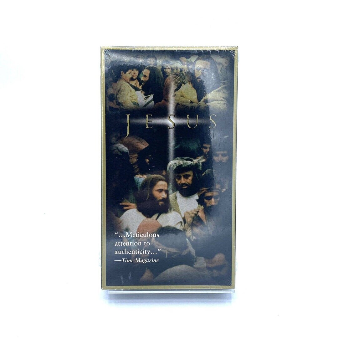 Jesus (VHS, 1988) - Etsy