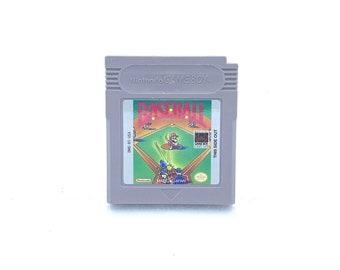 Mario Game Boy Cartridge - Etsy